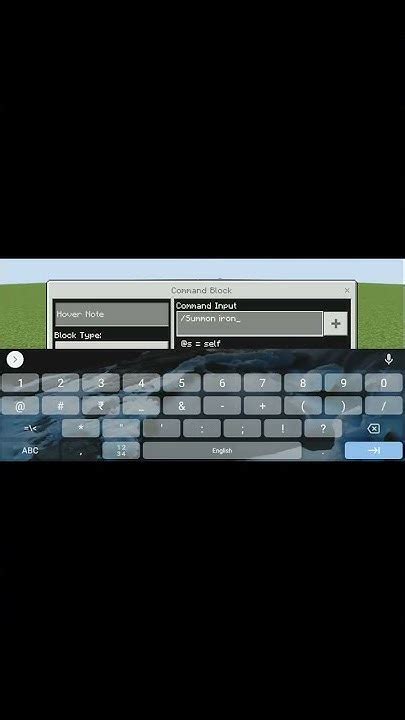 Command Block Hack In Minecraft Shorts Minecraft Youtube