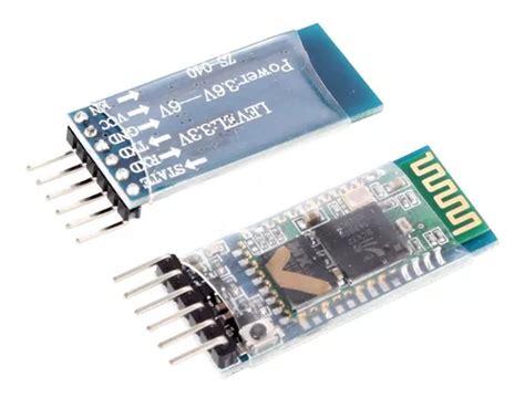 Módulo Bluetooth Hc 05 Compatível Com Arduino Nfe No Full Frete Grátis
