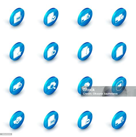 문서 및 체크 표시 재무 문서 폴더 시계 별표 새로 추가 파일 삭제 및 다운로드 아이콘을 설정합니다 벡터 3차원 형태에 대한 스톡 벡터 아트 및 기타 이미지 Istock