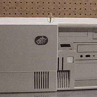 Foto Tirada Do PowerPC IBM RISC RS Modelo P Referido No Download Scientific