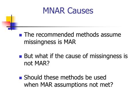 Ppt Missing Data In Randomized Control Trials Powerpoint Presentation