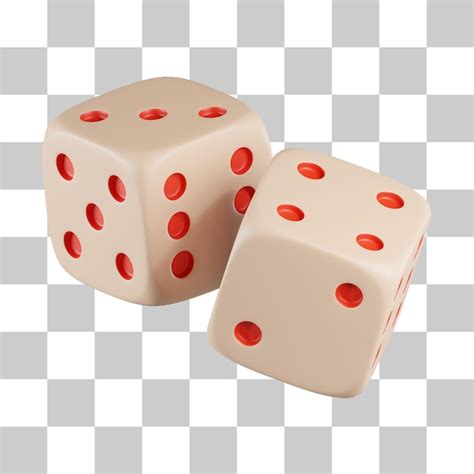 Premium Psd Dice Cube 3d Icon