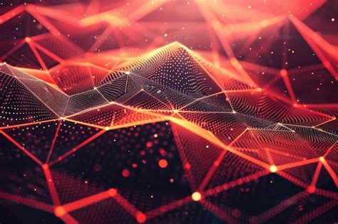 Geometric Abstract Background For Science And Business Technology