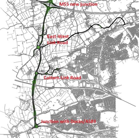 Preston Western Distributor Major New Road For City Moving To Next