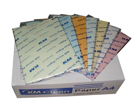 กระดาษ A4 ใช้กับห้องคลีนรูม 250 แผ่น รีม สีขาวมีสินค้า