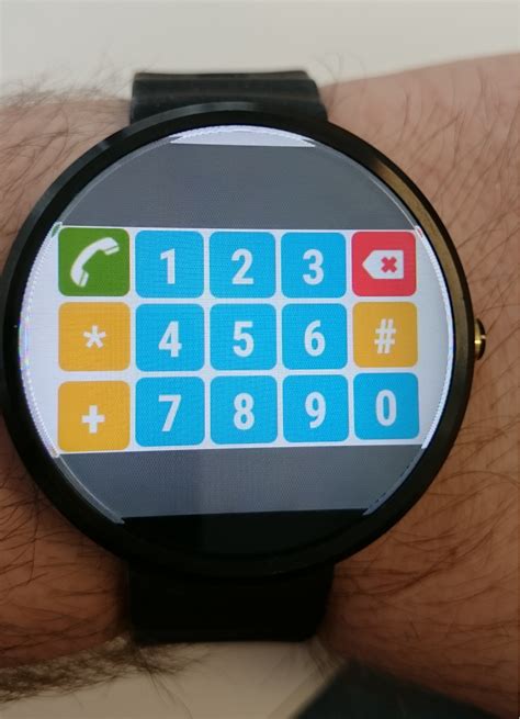 Update Dialer For Android Wear Watch Phone