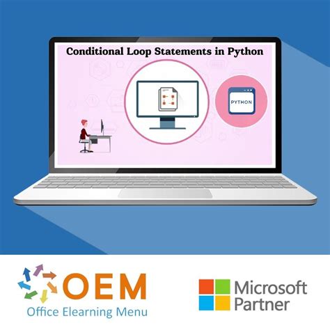 Conditional Loop Statements In Python Training Oem