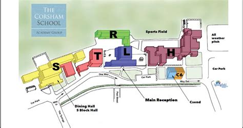 Location Map The Corsham School