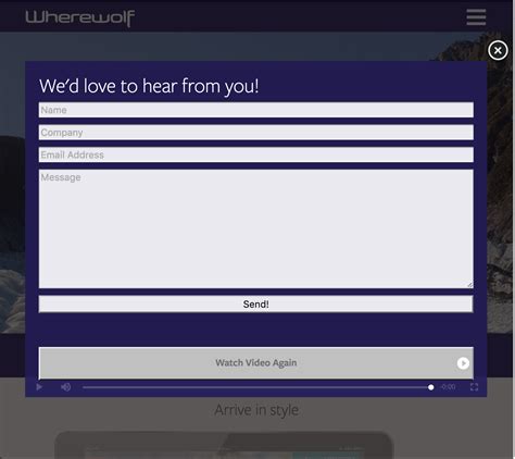 Github Wulfsoltervideojs Endcapcta Endcap Call To Action Plugin For Videojs