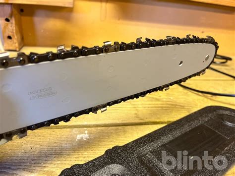 Motorsåg Biltema Ccs 36 Blinto Auktioner