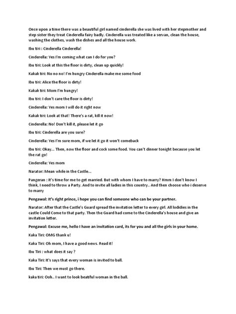 Script Cinderella Fixxx Pdf Cinderella