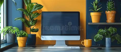 Modern Workspace Agile Tools Meet Minimalist Design Concept Workspace