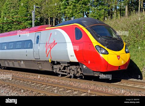 British Rail Class 390 Type Dmrfo Pendolino Electric Multiple Unit