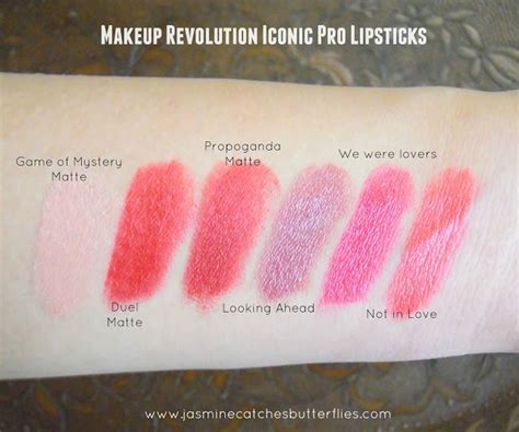 Makeup Revolution Iconic Pro 2 Swatches Saubhaya Makeup
