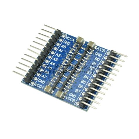 5V 3 3V 8 Channel IIC UART SPI TTL Logic Level Ubuy India