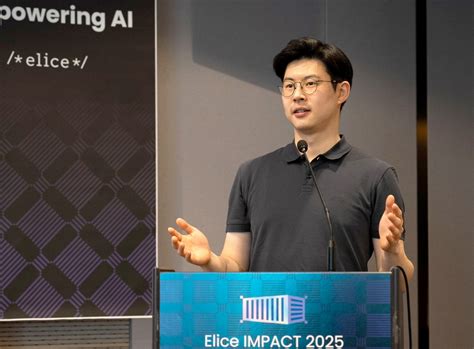 엘리스그룹 기업∙공공∙학교 등 사회 전반의 Ai 경쟁력 극대화하는 엘리스 Ai 에코시스템 공개