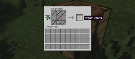 Minecraft Armor Stand Guide How To Craft Use And Change PwrDown