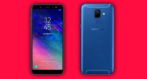 Samsung Galaxy A6 Specs: Processor, Battery, Camera, Everything Else to ...