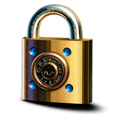 Download High Security Padlock Png 06202024