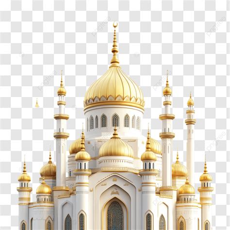 정교한 건축물과 장식적인 세부 장식을 갖춘 장엄한 황금색 돔형 모스크 장엄한 모스크 황금 돔 이슬람 건축 Png 일러스트 및 이미지 에 대한 무료 다운로드 Pngtree