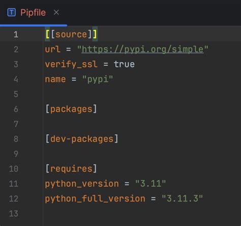manage dependencies using pipfile aqua documentation
