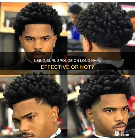 Using Curl Sponge On Long Hair Effective Or Not ShunSalon