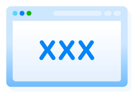 Adult Browser Window Content Network Communication Icons