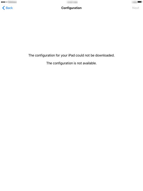 Common Errors While Enrolling Ios Device In Apple Business Manager Hexnode Help Center