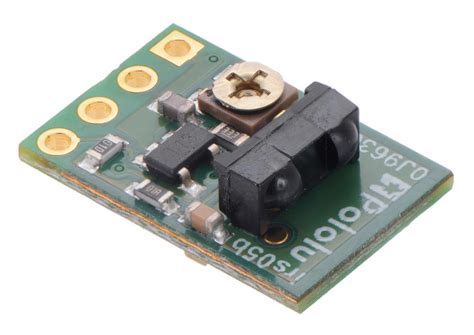 Pololu 38 Khz Ir Proximity Sensor Fixed Gain Low Brightness Opencircuit