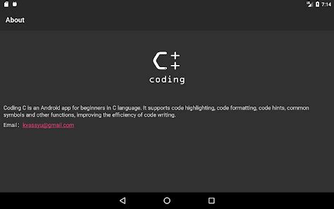 Coding C Apps On Google Play