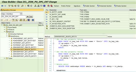 Odata And Sap Netweaver Gateway Part V Crud Operations In Odata Services Erp Qanda