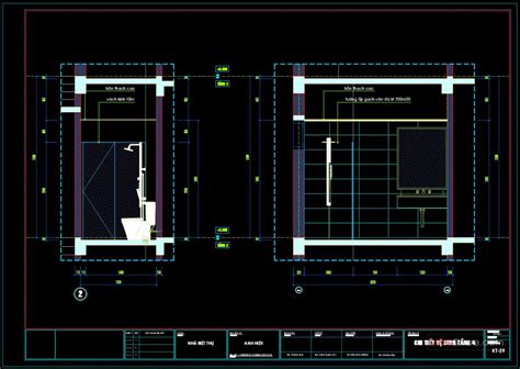 94 Wc Layout Plan And Elevations Details Autocad Drawing Download 2 Free Cad Blocks