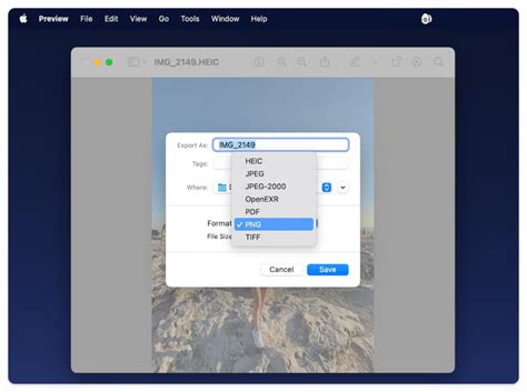 How To Convert Heic To Png Four Tools On Mac Windows