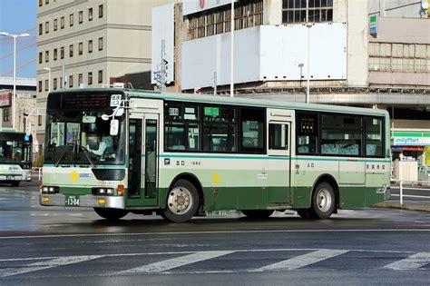 青森市営バス 青森22か 1304 バス道楽