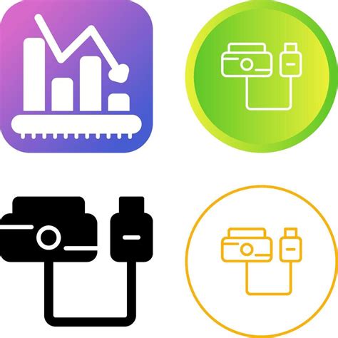 Usb Vector Icon 40667369 Vector Art At Vecteezy