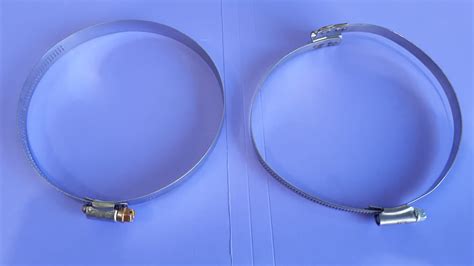 Hose Clamp And Offset Clamp Hose Clamps Flexible Ducting Airtight Solutions