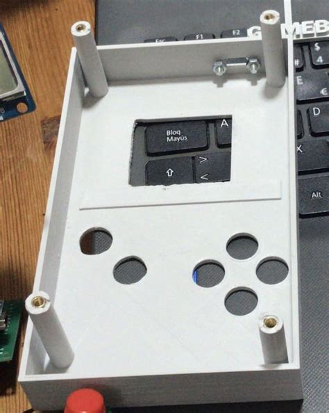 Gameboy 5110:3d 打印的 Arduino 掌机 Arduino 实验室 Gameboy 5110:3d 打印的 Arduino 掌机 Arduino 实验室