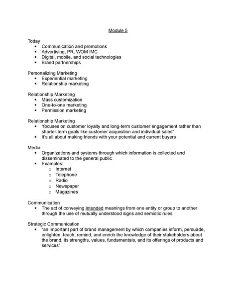 Module 5 Lecture Notes 3 Module 5 Today Communication And