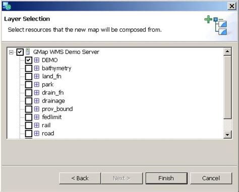Adding Layers From Wms — Udig 132 User Guide