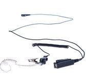 Arc T23 Two Wire Surveillance Earpiece For Mototrbo Xpr6550 Xpr6580
