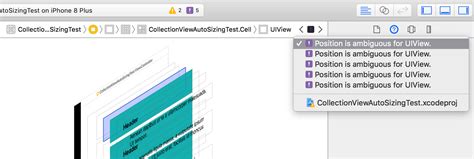 Swift Insert Row In Self Sizing Collection View Glitch Stack Overflow