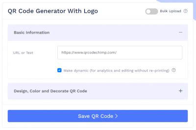 How To Make A QR Code For A Link Free QR Code Generator Online With Logo