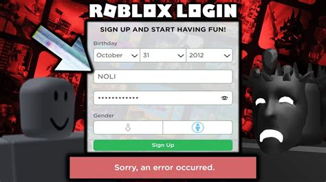 creating roblox accounts with broken usernames youtube