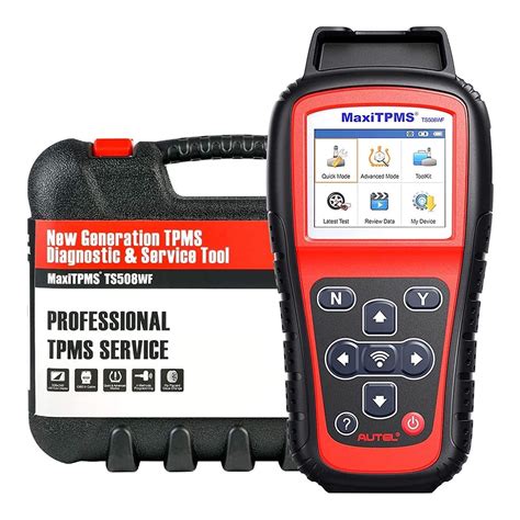 Autel MaxiTPMS TS WF Advanced TPMS Service Tool