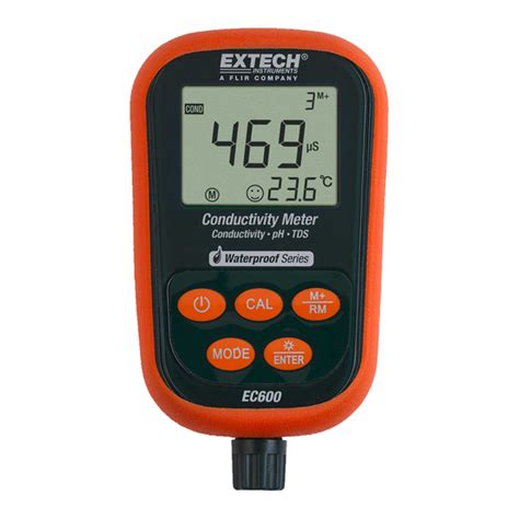 Extech Instruments Ec600 User Manual Pdf Download Manualslib