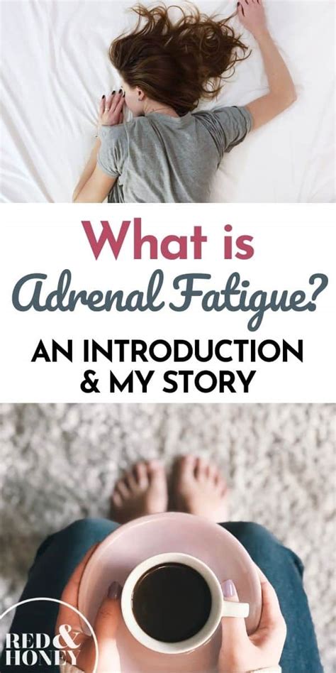 What Is Adrenal Fatigue An Introduction And My Story Red And Honey