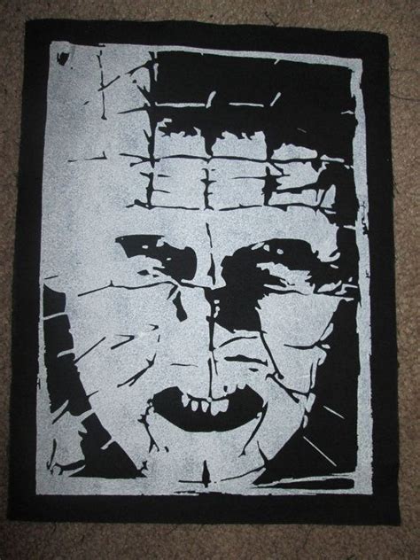 Hellraiser Stencil