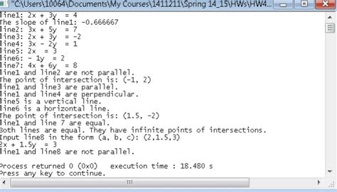 C Question Programming II Exercise LineType The Chegg Com