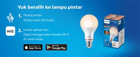 Jual Philips Lampu Smart Wifi Led W With Bluetooth Tunable White Shopee Indonesia