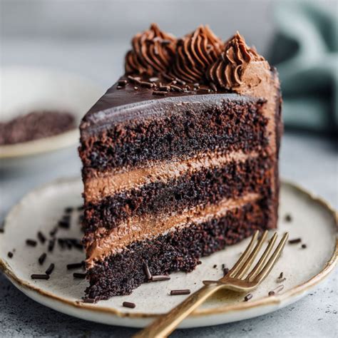 Triple Chocolate Cake Recipe